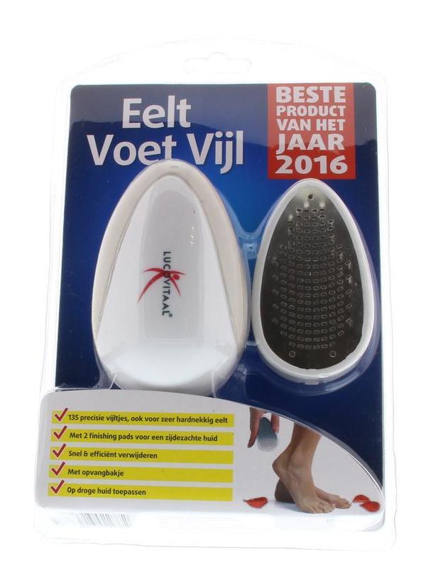 Lucovitaal Eelt voet vijl